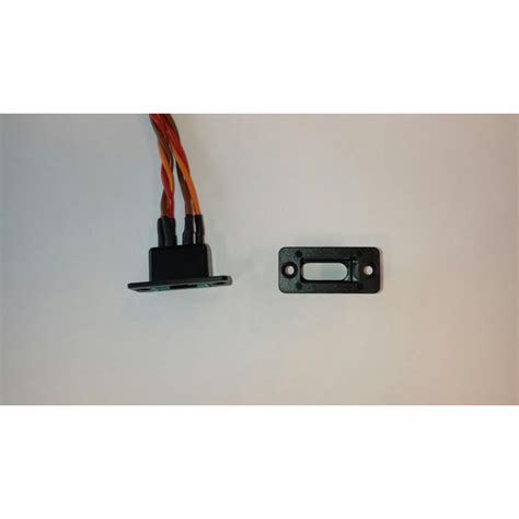 Support Prise Multiplex Long 1 Pièce