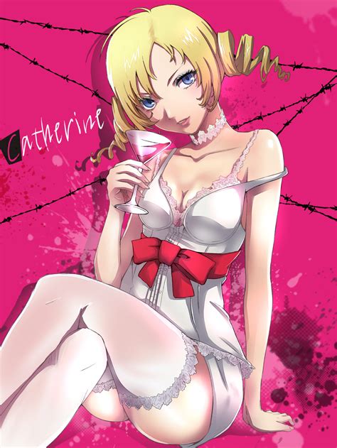 Catherine Catherine Drawn By Pokimari Danbooru