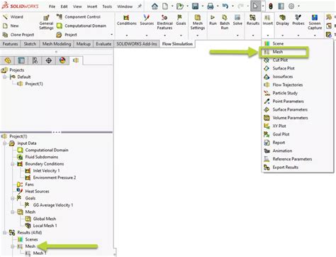 Solidworks Flow Simulation Adding Local Mesh Control Goengineer