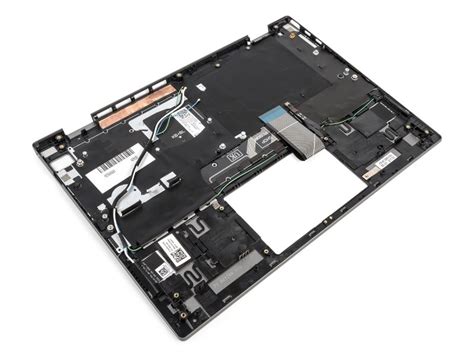 Dell 4dw17 51n12 Vostro 5320 Palmrest And Spanish Backlit Keyboard 04dw17 051n12 Jkmf7