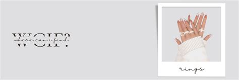 Marilynjeansims Hi Hi Wcif The Rings From Your Autumn Essentials