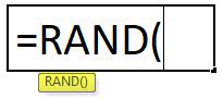 Rand In Excel Formula Examples How To Use Excel Rand Function