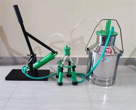 Manual Single Head Milking Machine At Rs 14500 Milking Machine In New