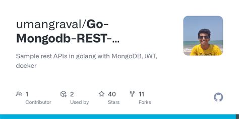 Go Mongodb Rest Boilerplatemaingo At Main · Umangravalgo Mongodb