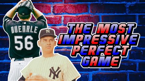Most Impressive Perfect Game In Mlb History Game Breakers Sports