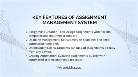 Ppt Simplify Assignment Management With Vmedulifes Comprehensive Solution Powerpoint Ppt Simplify Assignment Management With Vmedulifes Comprehensive Solution Powerpoint