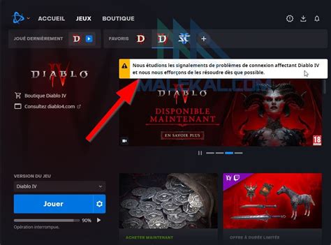 Diablo 4 Code Erreur 300008 396022 316719 Ou 397500