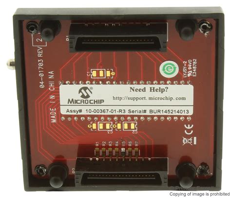 Ac164301 Microchip 18l28l40l Dip Socket Module For Mplab Pm3