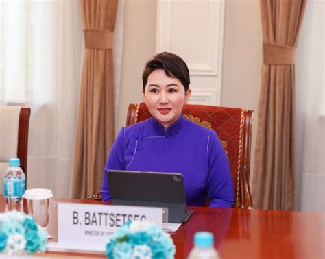 ГХЯ Сайд Б Батцэцэг Гэгээн Ширээт улсын гадаад харилцааны асуудал эрхэлсэн нарийн бичгийн дарга