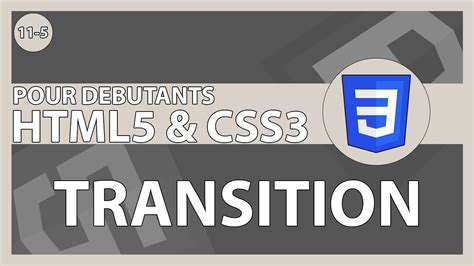 48 Découverte Des Transitions Html5css3 Et Ses Frameworks Pour