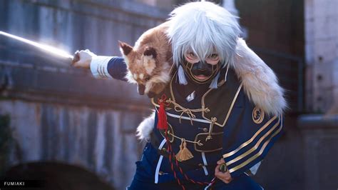 Nakigitsune Touken Ranbu By Fumiaki27 On Deviantart