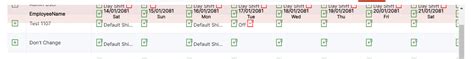 The Data Of Datagrid Is Visible Under The Header Radzenblazor