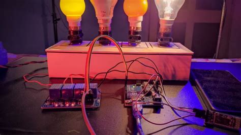 Arduino Home Automation Lighting Control Make A Home Automation System