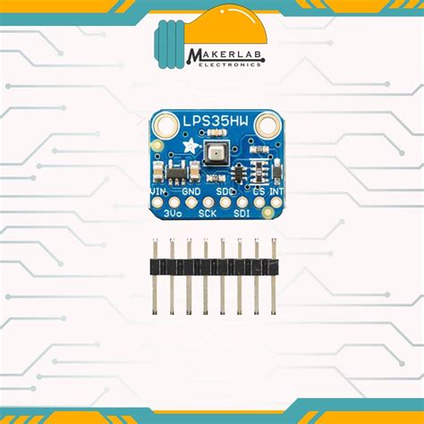 Adafruit Lps35hw Water Resistant Pressure Sensor Shopee Philippines