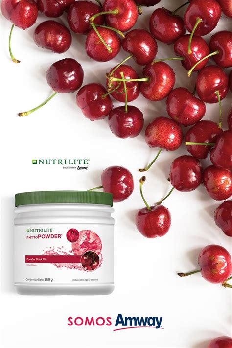 Nutrilite Latinoamérica Disfrutar De Una Deliciosa Bebida Hidratante Sabor Cereza Será Tu