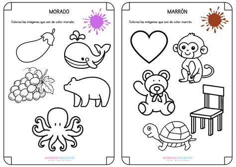 Cuadernillo Aprendemos Los Colores Materiales Educativos Para Maestros