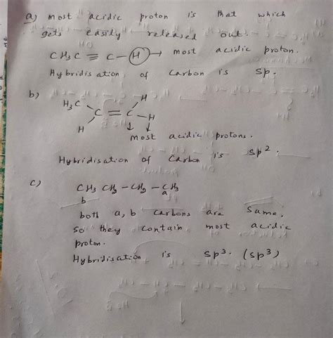 [solved] What Is The Hybridization Of The Carbon Atom That Contains The More Course Hero