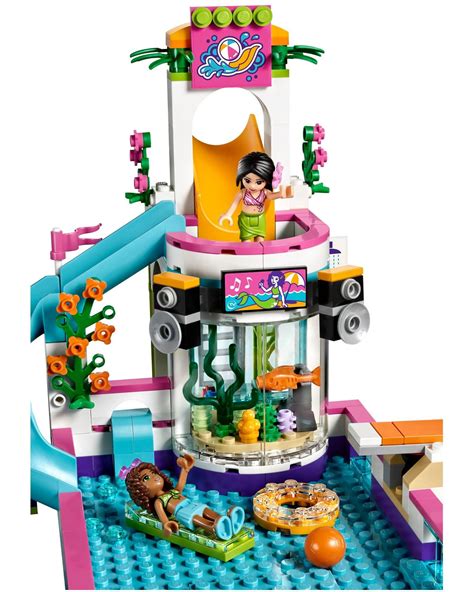 Lego 41313 Lego Friends Heartlake Summer Pool Heartlake Summer