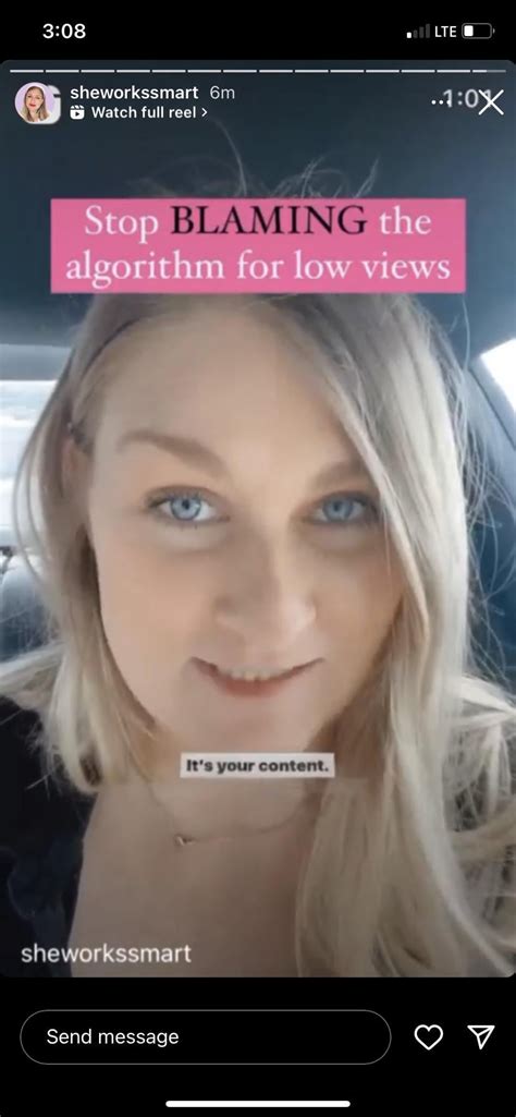‘stop blaming the algorithm it s your own damn fault and your content