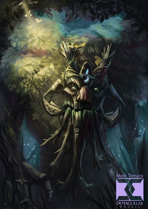 Dota 2 Treant Protector By Markdotea On DeviantArt