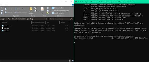 Hangs When A String Define Including An Extended Ascii Table Character