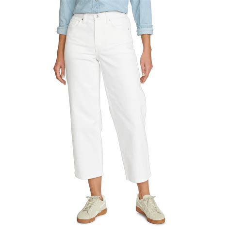 Eddie Bauer Womens Authentic Everyday Easy Crop