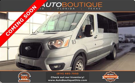 Used 2022 Ford Transit Passenger Wagon Xlt For Sale In Columbus Oh At
