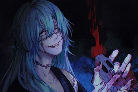 Jujutsu Kaisen Mahito 4k Wallpaper Download