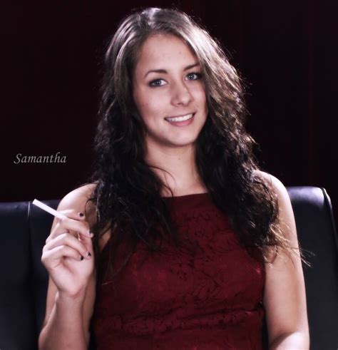Usa Smokers New Video From Samantha Available Now