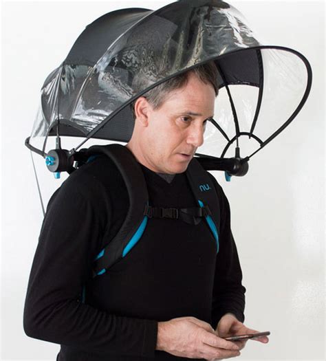 Nubrella Wearable Hands Free Umbrella