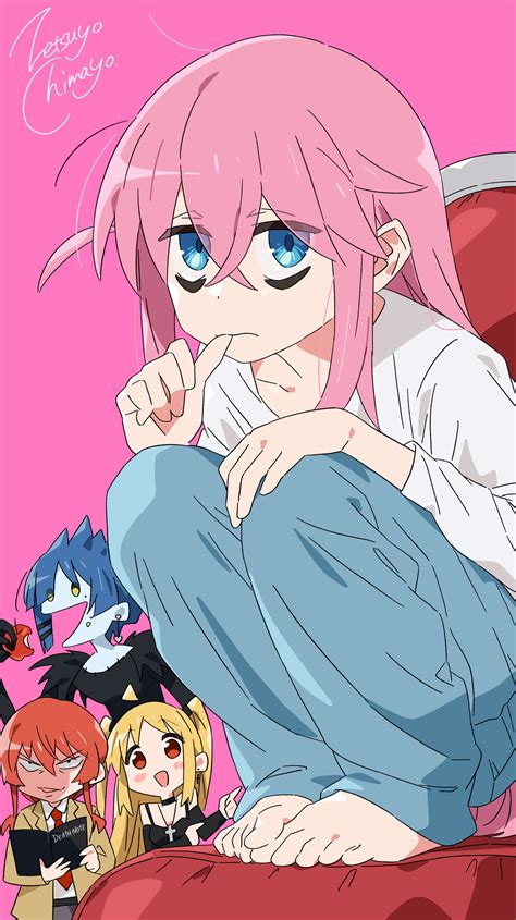 Zetsuyo Chimayo Amane Misa Gotoh Hitori Ijichi Nijika Kita Ikuyo L