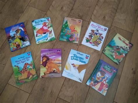 9 X Walt Disneys Wonderful World Of Reading Bundle Books Eur 1731