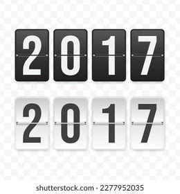 Vector Illustration Flip Clock Icon Sign Stock Vector Royalty Free Shutterstock