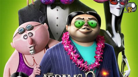 انیمیشن خانواده آدامز 2 ونزدی فیلو