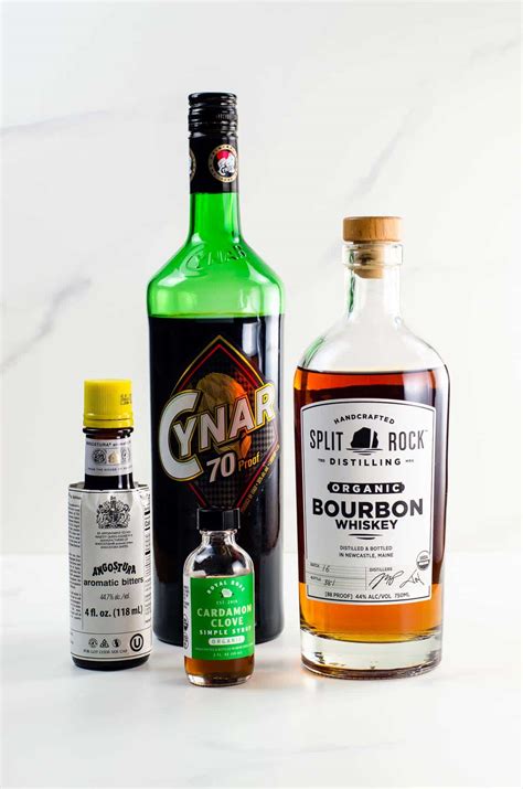 Bourbon Cocktail The Grumpy Gingerbread Umami Girl