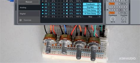 tutorial creating an analog arduino controller for ableton live r