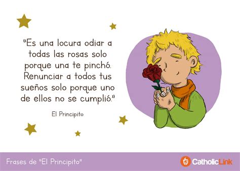 Galería 5 Hermosas Frases De El Principito Catholic Link