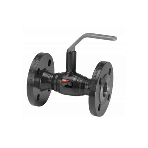 Danfoss Jip Premium Кран шаровой Ff Dn200 Pn25 H фланцевый с рукояткой стандартный проход