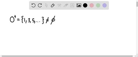 SOLVED Are The Following Sets Of Integers Closed Under Ordinary Addition I The Set Of All