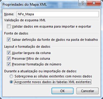 Planilha NFe XML Importar Dados De NF E No Excel