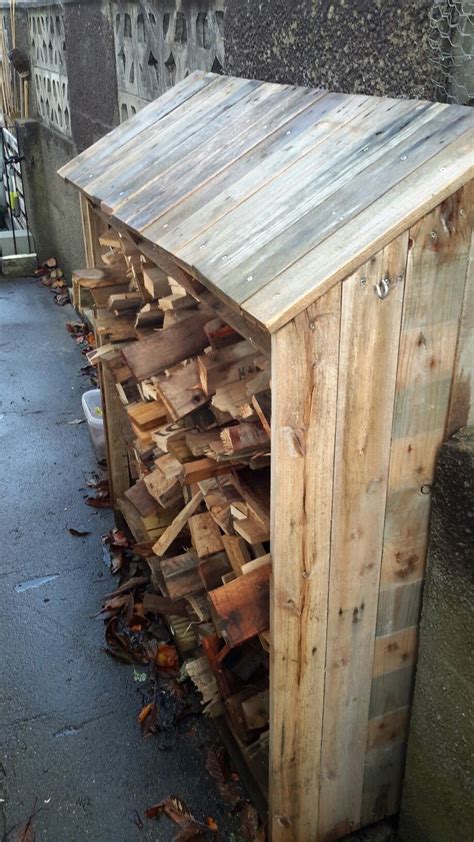 Outdoor Firewood Storage Ideas