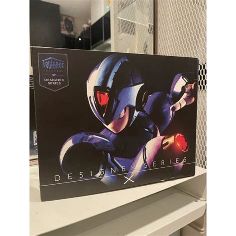 Truforce Collectibles Designer Series X Megaman X Action Figure