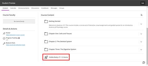 Join A Course And Purchase Courseware Lms Integration Visible Body