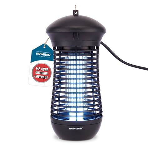 Flowtron Outdoor Bug Zapper 12 Acre Coverage