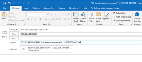 How To Create A Not Spam Report Button In Outlook