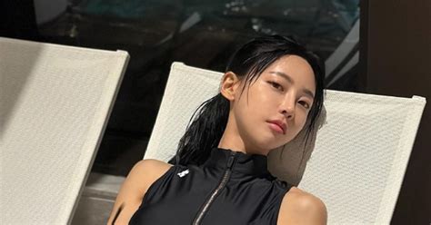 축구 찍고 수영까지 ‘육상 여신 김민지 모델 뺨치는 자태 뽐내