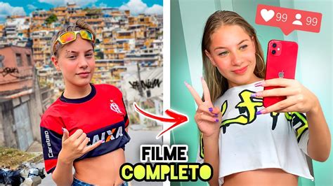 A Garota Da Favela Que Sonhava Ser Influencer O Filme ⭐️