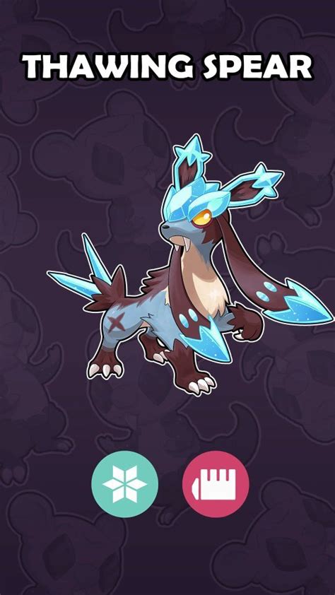 Fire Ice Type Fakemon