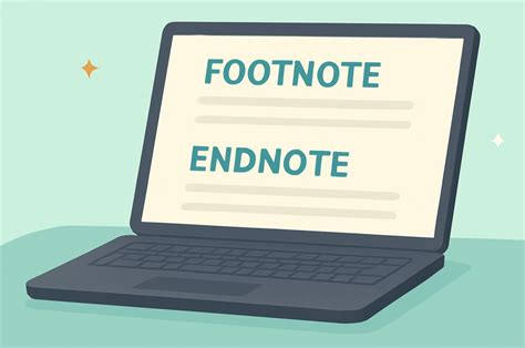 Footnote Vs Endnote When To Use Which Like A Pro