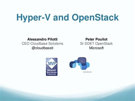 Hyper V Openstack Nova Compute